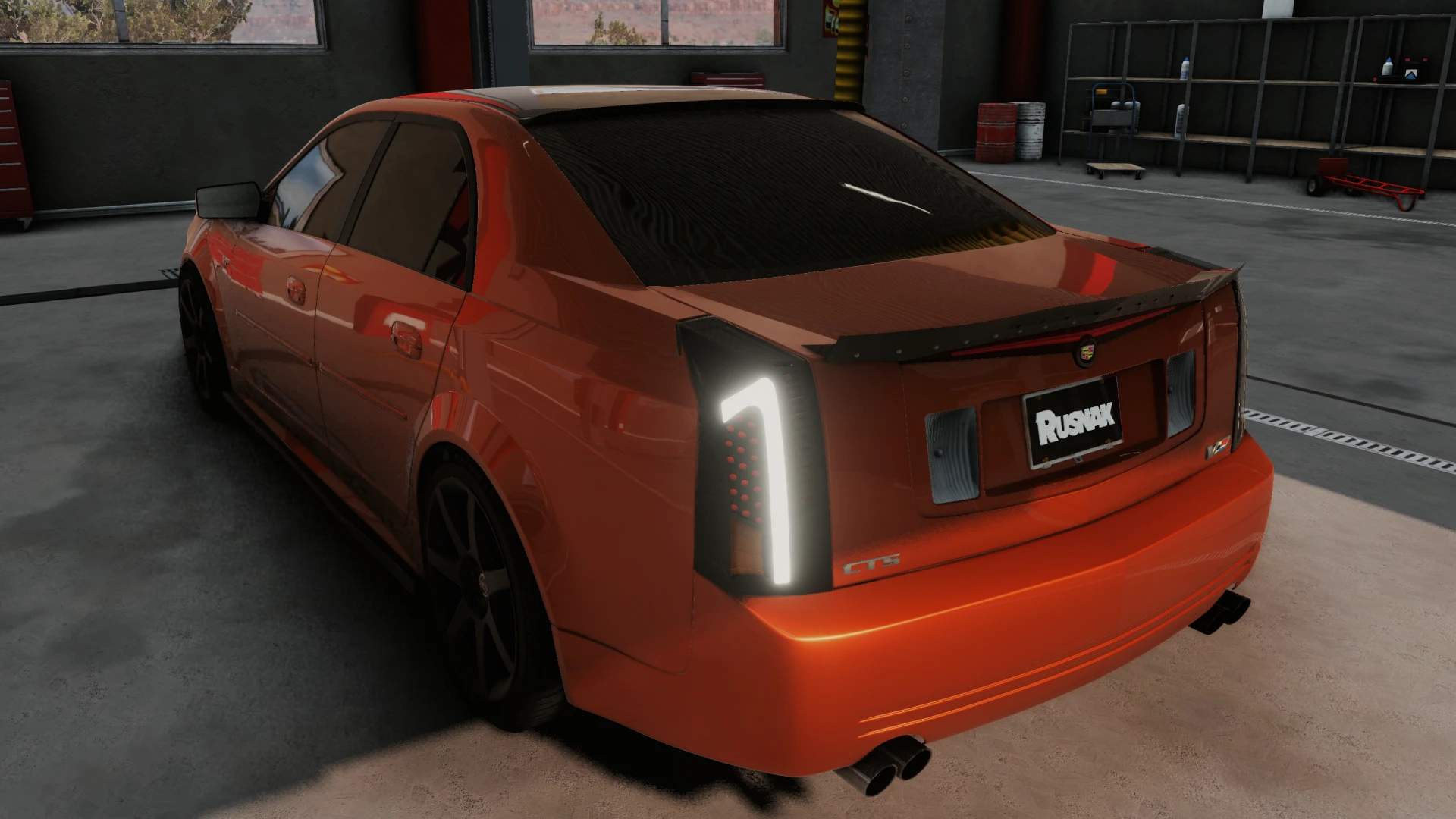 Cadillac CTS - V v1.0 (2003 - 2007) 0.32.x - BeamNG.drive